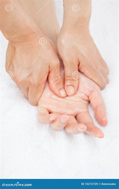 Hand Massage Stock Image 2285161