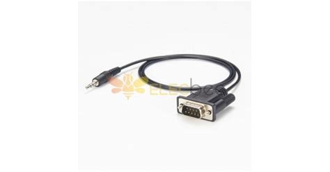 Db9 Male To 35mm Male Trs Ex Link Programming Cable
