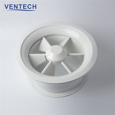Hinged Type Swirl Air Diffuser Removable Core Diffuser China Round