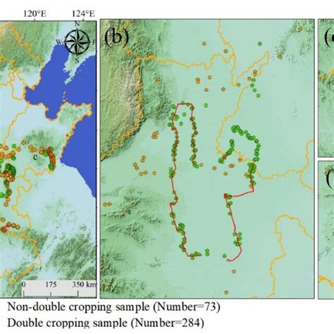 Workflow For Mapping Double Cropping By Modis Time Series Download Scientific Diagram