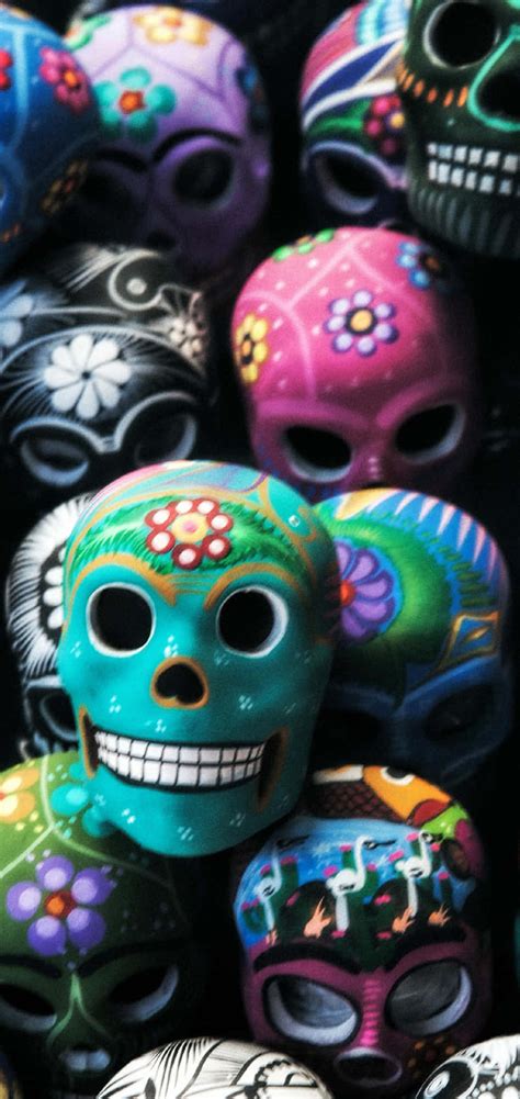 100 Sugar Skull Phone Wallpapers