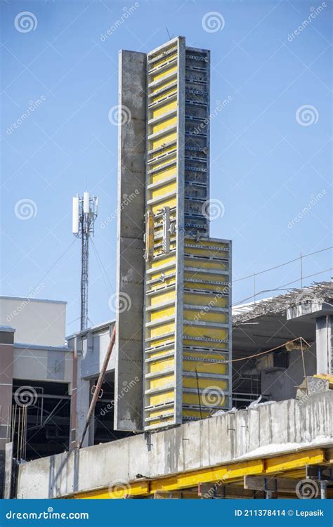 Rebar Frame For Monolithic Construction Of Buildings Monolithic Construction Technology Royalty