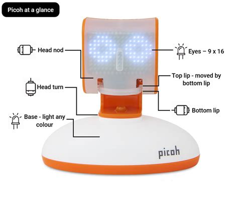 getting started with an picoh programmable robot ohbot