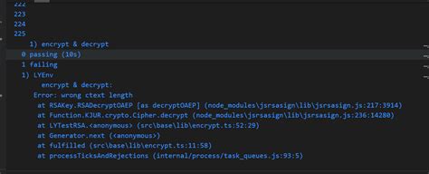 Encryption And Decryption Errors Occur Repeatedly · Issue 582 · Kjurjsrsasign · Github