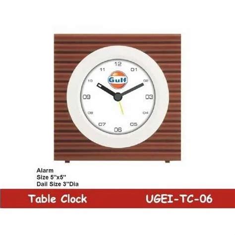 Table Clocks At Best Price In Delhi By Unique T Emporium India Id