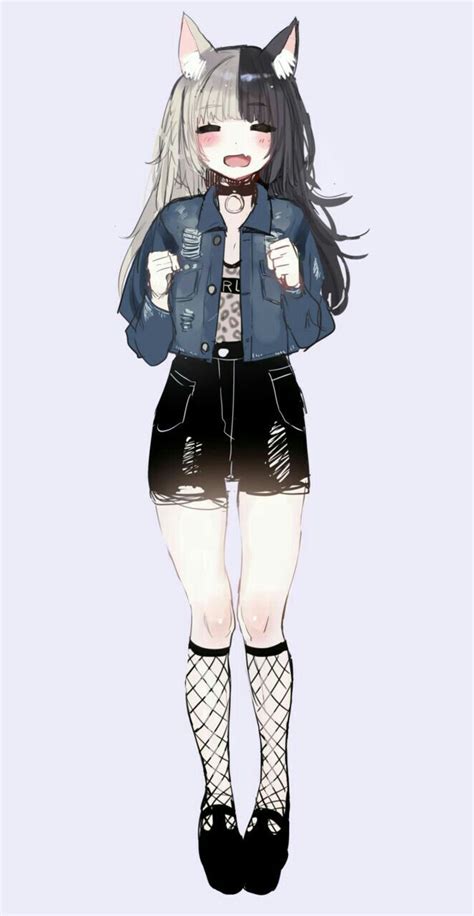 Chicas Anime Kawaii Cuerpo Completo Ver M S Ideas Sobre Chica Anime