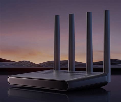 Xiaomi Announced The Redmi Router AX Capable Of Speeds Up To Gbps