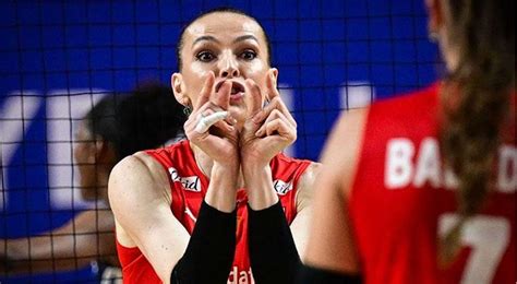 Eda Erdem Dündar Buna Pek Takılmamamız Gerekiyor Voleybol Spor