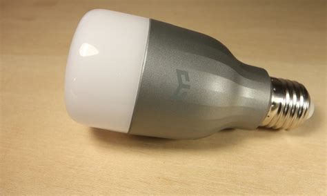 Xiaomi Yeelight Rgbw Smart Bulb Review Maker Advisor