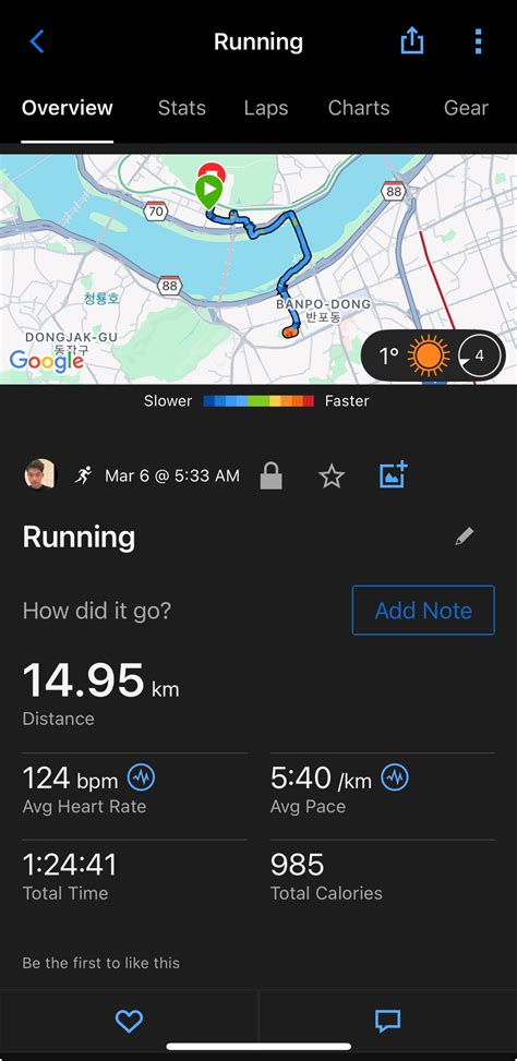 체중 감량을 위한 러닝
