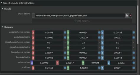 Isaac Sim Omnigraph Isaac Compute Odometry Node Not Returning Desired Position Isaac Sim