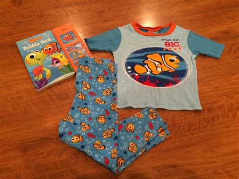Best Finding Nemo Pajamas And Play A Sound Book For Sale In Farmers