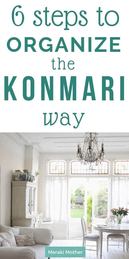 How To Use The Marie Kondo Method For Decluttering Meraki Mother