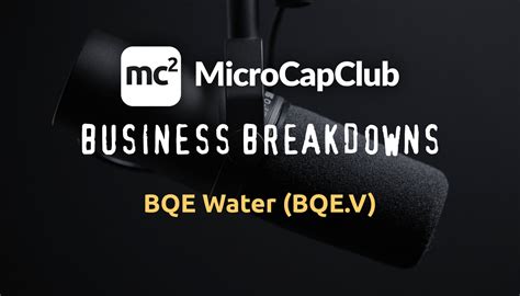 Bqe Water Bqev Btqnf Transforming Water Management In The Mining