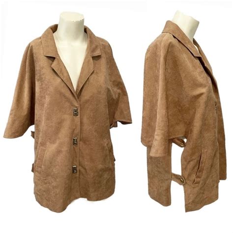Marjone Seattle Jackets And Coats Vintage Marjone Seattle Faux Suede