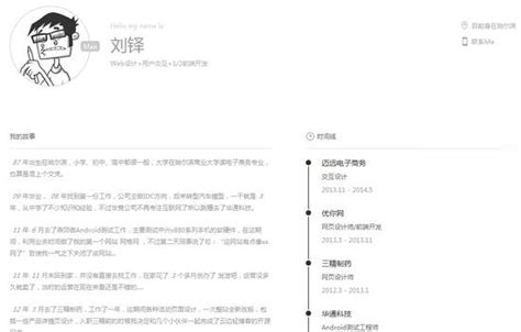 25 Free Html Resume Templates For Your Successful Online J The