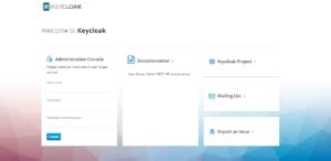 Keycloak Starting A Standalone Server Apps Developer Blog