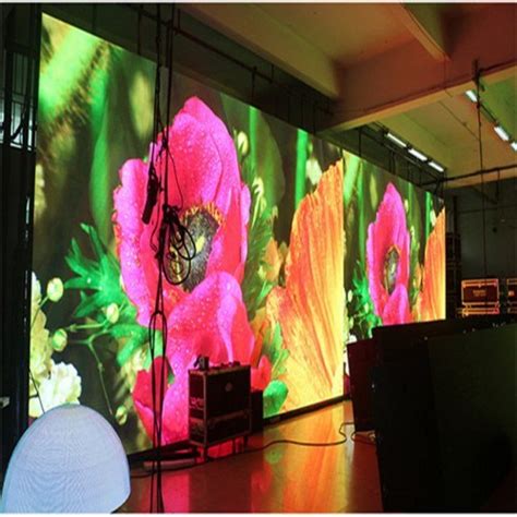 P LED Bulbs Indoor Fixed Installation HD LED Video Wall LED Screen Display Small Pixel LED
