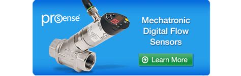 Prosense Fsc Series Mechatronic Digital Flow Sensors