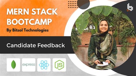 Mern Stack Bootcamp Candidate Feedback Youtube