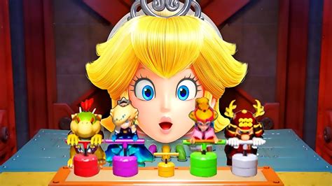 마리오 파티 시리즈 모든 재미있는 미니 게임 모음 마스터 Cpu Youtube