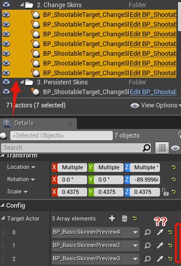 Allow Deletion Of Array Elements In Details Panel When Multiple Objects