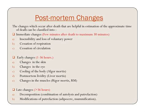 Determination Of Time Since Death Postmortem Time Interval Pdf Eye And Vision Conditions
