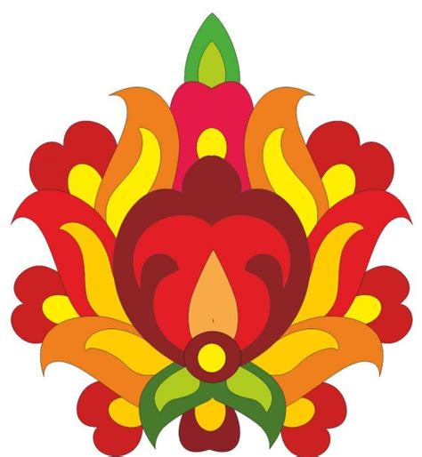 عکس گل شاه عباسی رنگ شده