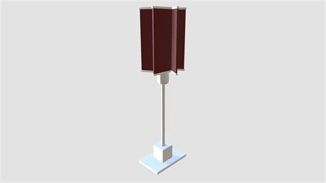 Highly Detailed Model Of Lamp Buy Royalty Free D Model By Evermotion Db E Sketchfab Store
