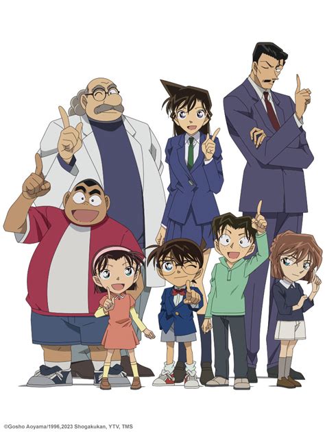Detective Conan Characters Name