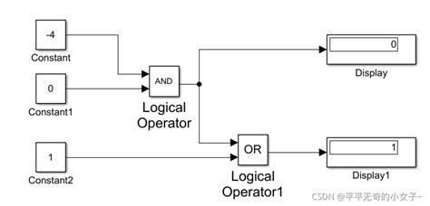 Simulink仿真 第七节 关系运算符及逻辑运算符模块simulink Relational Operator Csdn博客