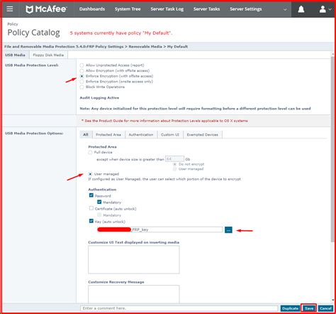 What Is Mcafee Frpfile And Removable Media Protection How To Use