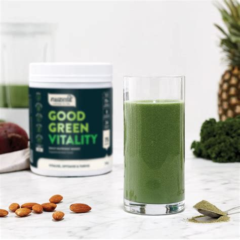 Nuzest Good Green Vitality Daily Nutrient Boost Supplemented Food Powd