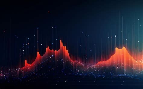 Premium Photo Background Concept With Abstract Data Design