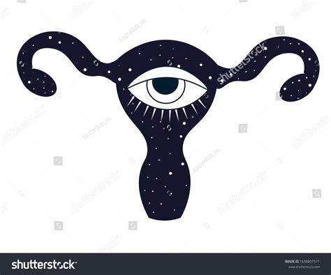 Sex Organs Black White Images Stock Photos Vectors Shutterstock