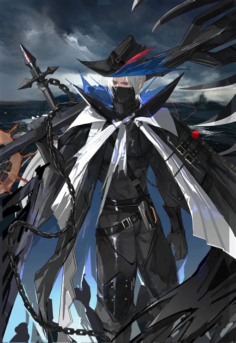 Ulpianus Arknights Drawn By Yemingway Danbooru