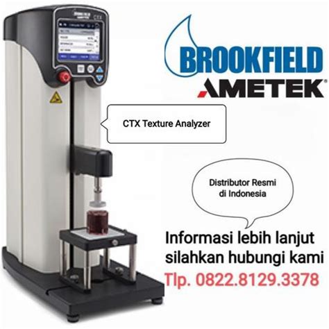 Jual Ctx Texture Analyzer Brookfield Jakarta Utara Laboratorium Ins Tokopedia