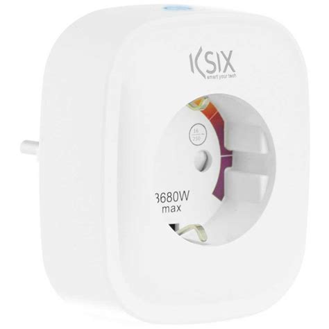 Ksix Bxwsp1 Smart Socket White Techinn