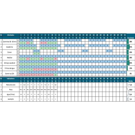 Planilha Agenda Diária E Semanal Com Lista De Tarefas