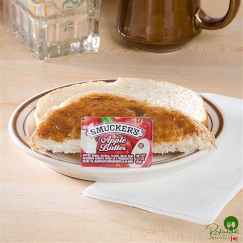 Smuckers Apple Butter 5 Oz Portion Cups 200case Prime Restaurant Supply Wholesale