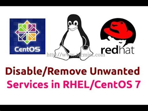 How To Disable NetWorkManager CentOS YouTube