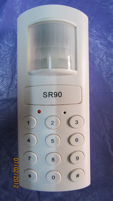 Motion Activated Alarm System In Navi Mumbai Sandhya Impex Traders ID