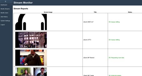 GitHub HighTechHarmony StreamMonitor Alerting Tool For Continuous Linear Audio And Video