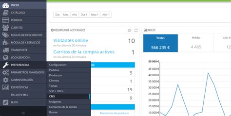 Cómo Crear Páginas Cms En Prestashop Aquí Hay Dominios