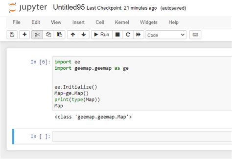 Geemap Map Not Showing Up In Jupyter Notebook Gee Community Geemap Discussion Github