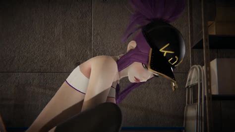 League Of Legends Clone Sex KDA Akali X KDA Akali Masturbation Lesbian And Threesome D