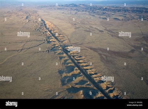 San Andreas Fault From Space