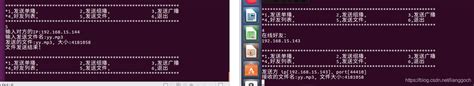 网络编程阶段项目——实现一个网络聊天室功能 qmy lhl的博客 csdn博客