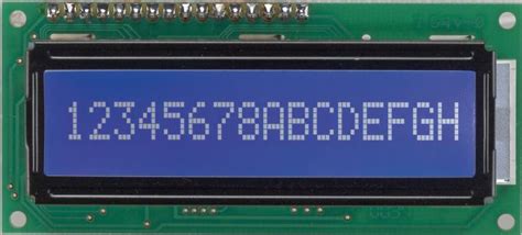 Sc1601a Lcd Character 16x1 Lcd Module 16x1 Lcd Display 16x1 Lcd Character 1601 Lcd Display 1601