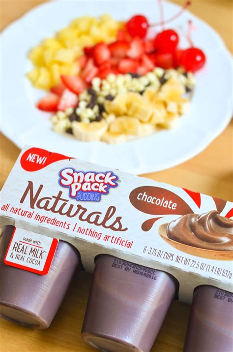 Snack Pack Pudding